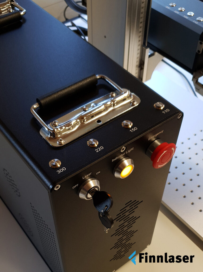 Finnlaser MOPA 100W Fiber Laser - Powerful Solution Helsinki