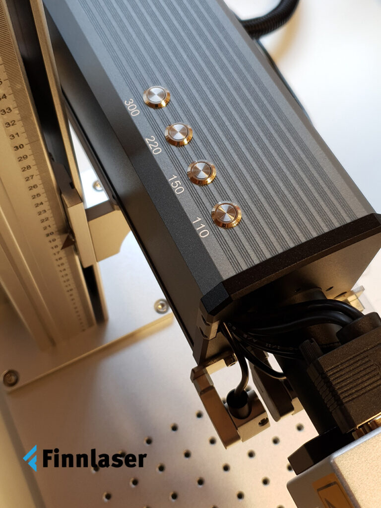 30W JPT LP Fiber Laser - High Precision by Finnlaser