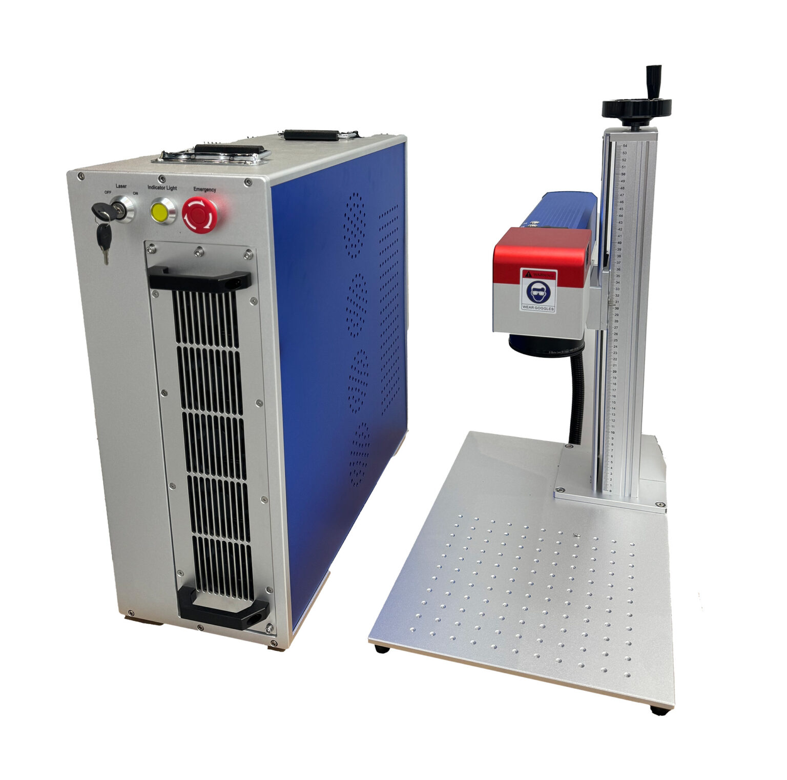 300W JPT M7 MOPA Fiber Laser - High-Precision Laser Helsinki
