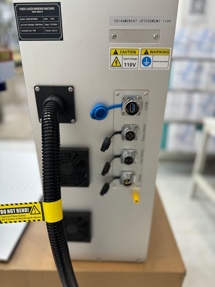 300W JPT M7 MOPA Fiber Laser - High-Precision Laser Helsinki