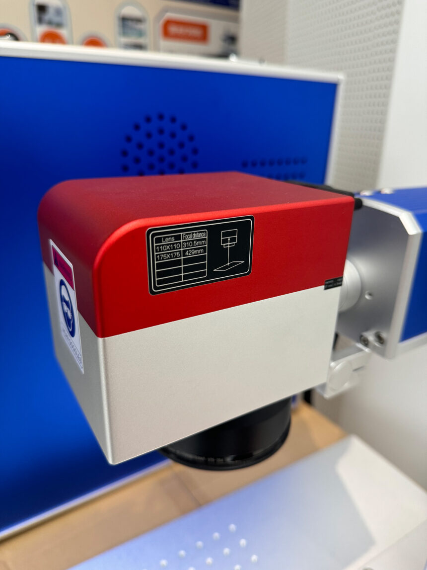 300W JPT M7 MOPA Fiber Laser - High-Precision Laser Helsinki